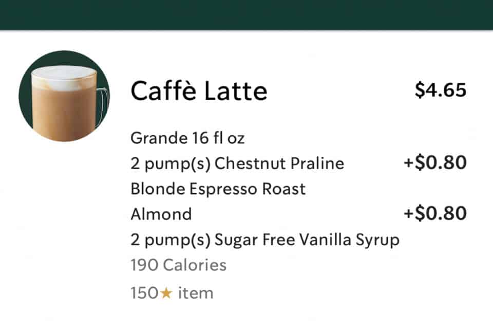 Healthy Starbucks Christmas Drinks - This Healthy Table