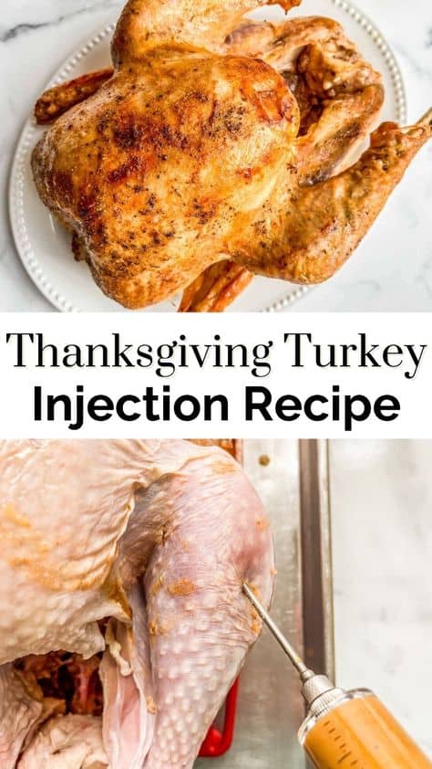 Thanksgiving Turkey Injection Recipe - This Healthy Table