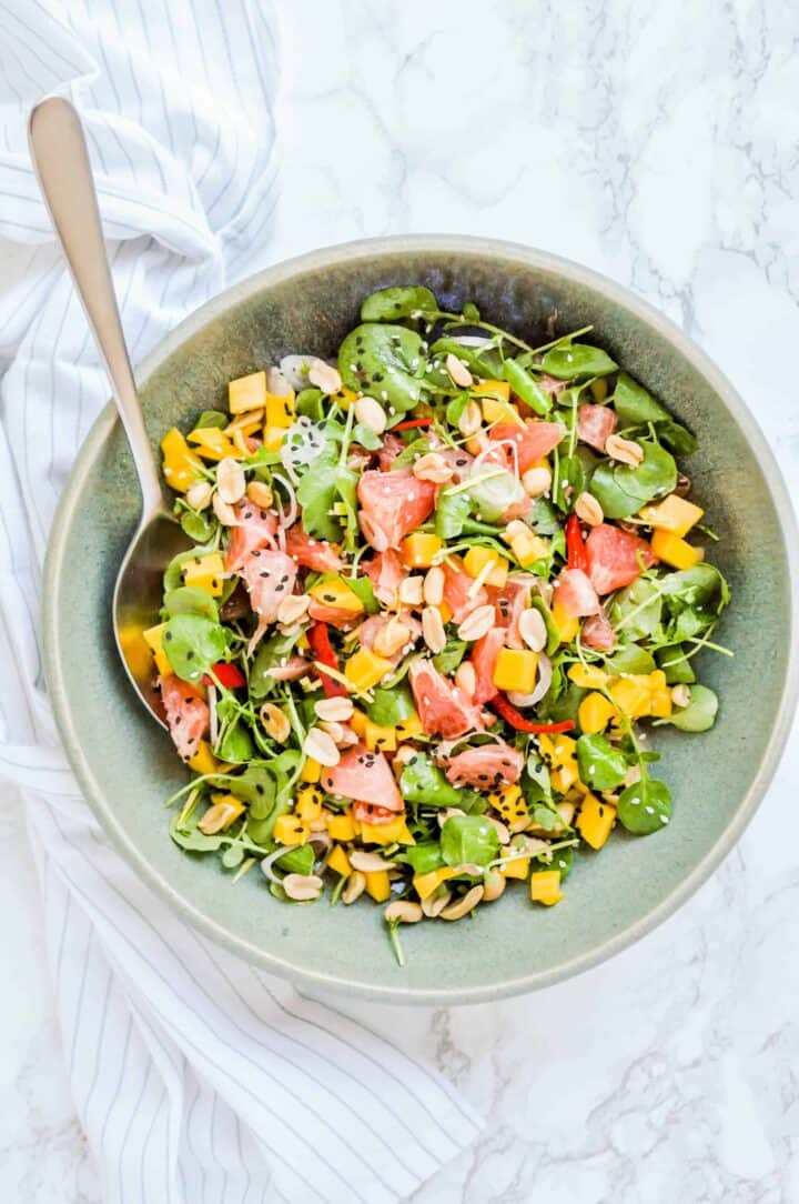Thai Grapefruit Salad Recipe - This Healthy Table