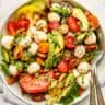 Avocado Caprese Salad Recipe - This Healthy Table