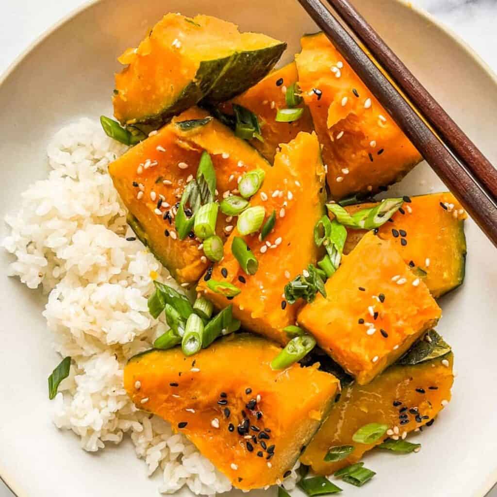 Kabocha Squash Recipe - This Healthy Table
