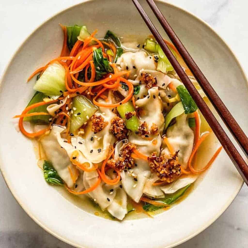 Dumpling Soup Recipe - This Healthy Table