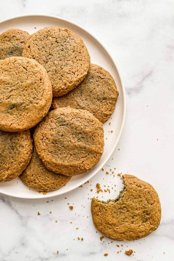Sunbutter Cookies - This Healthy Table