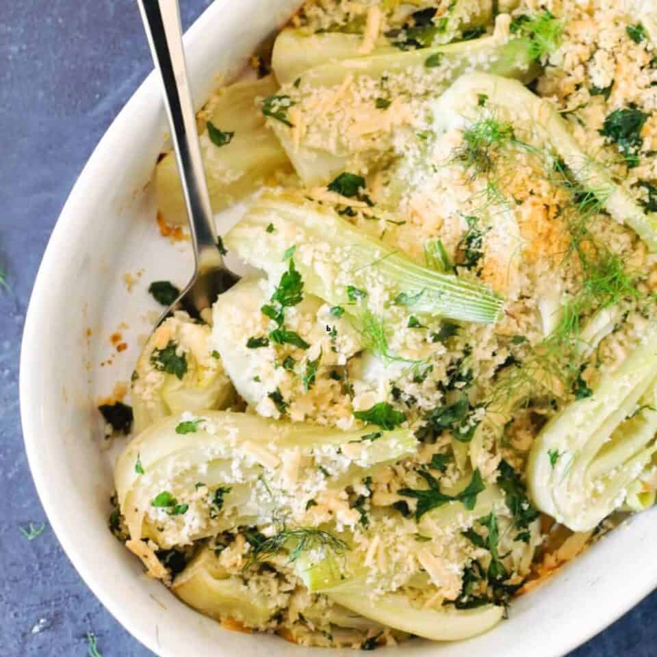 Fennel Gratin Recipe - This Healthy Table