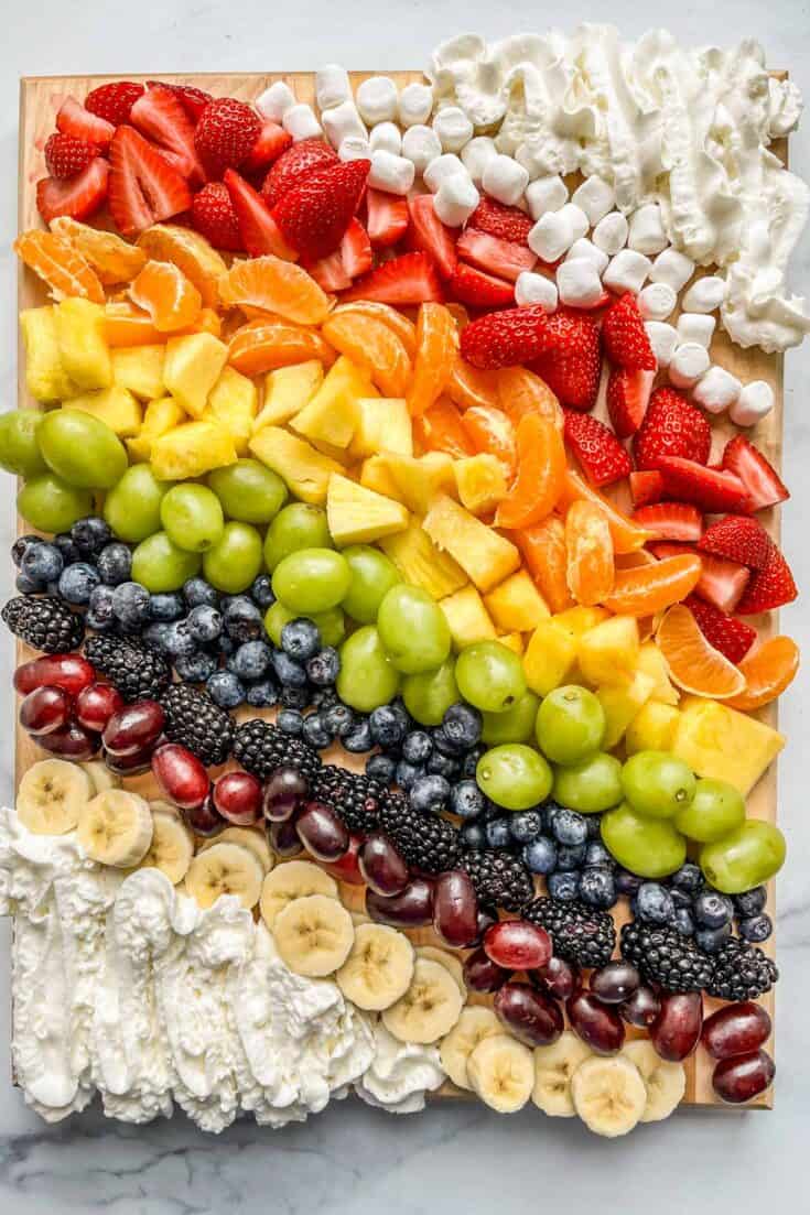 Rainbow Fruit Board - This Healthy Table