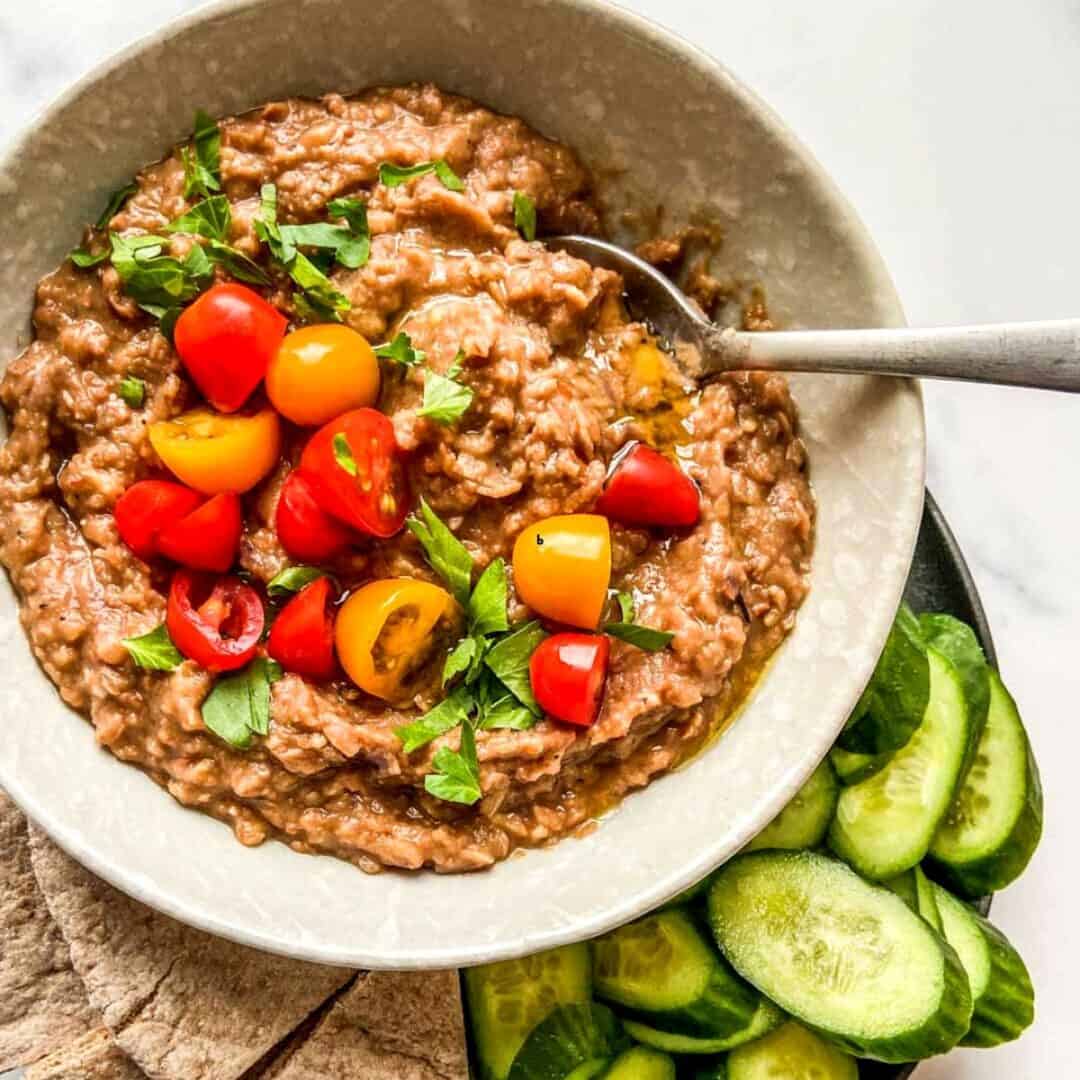 Ful Medames (Egyptian Fava Beans) - This Healthy Table