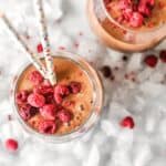 Healthy Chocolate Shake - This Healthy Table