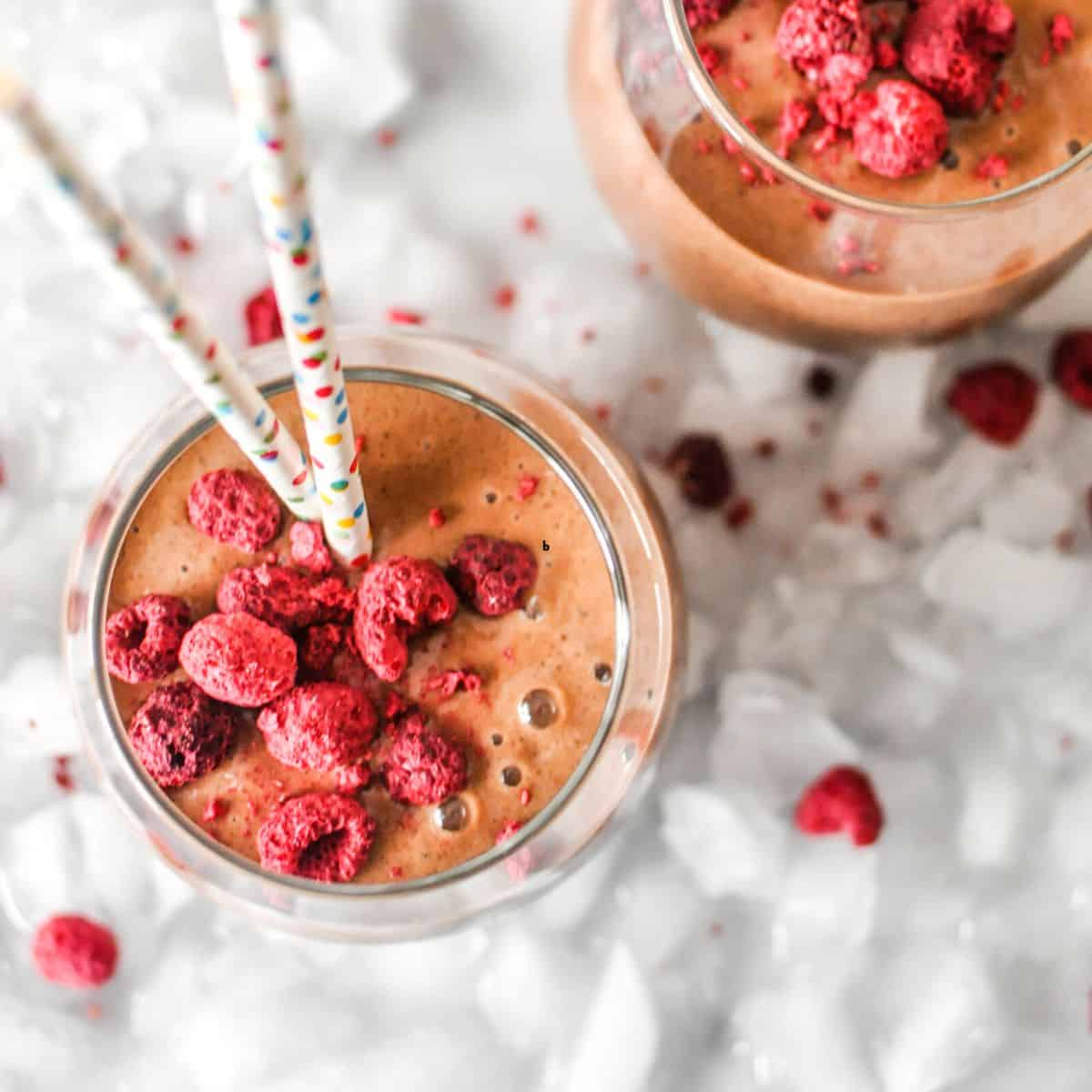 Healthy Chocolate Shake - This Healthy Table