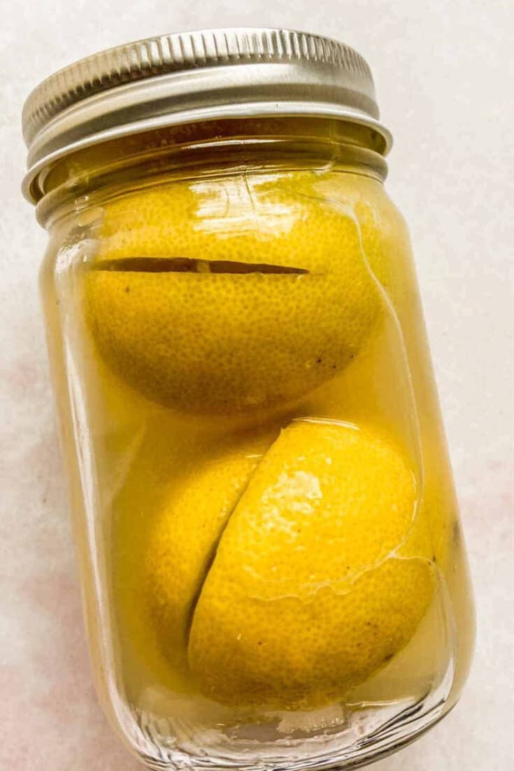 Preserved Lemons Recipe - This Healthy Table
