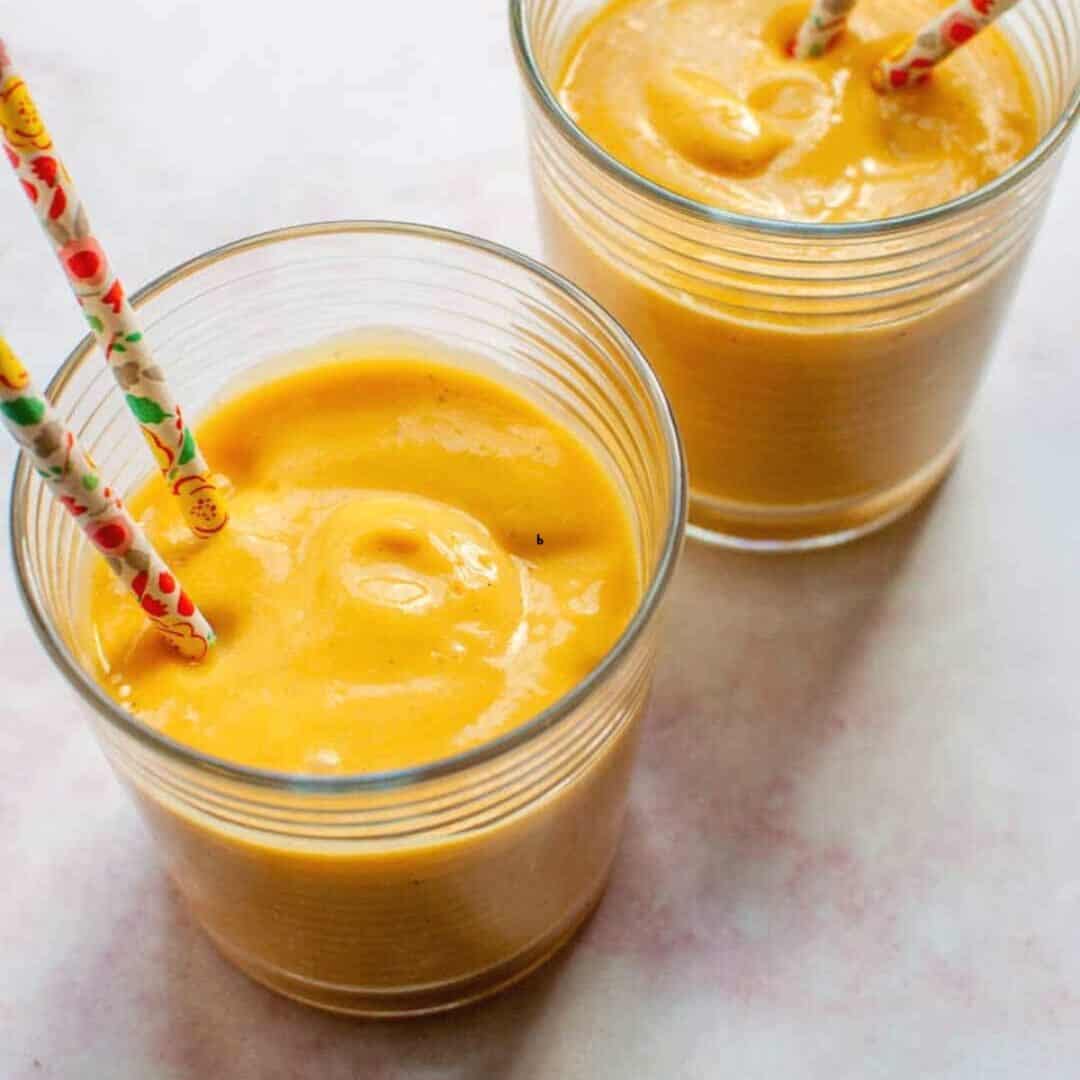 Mango Lassi Recipe - This Healthy Table