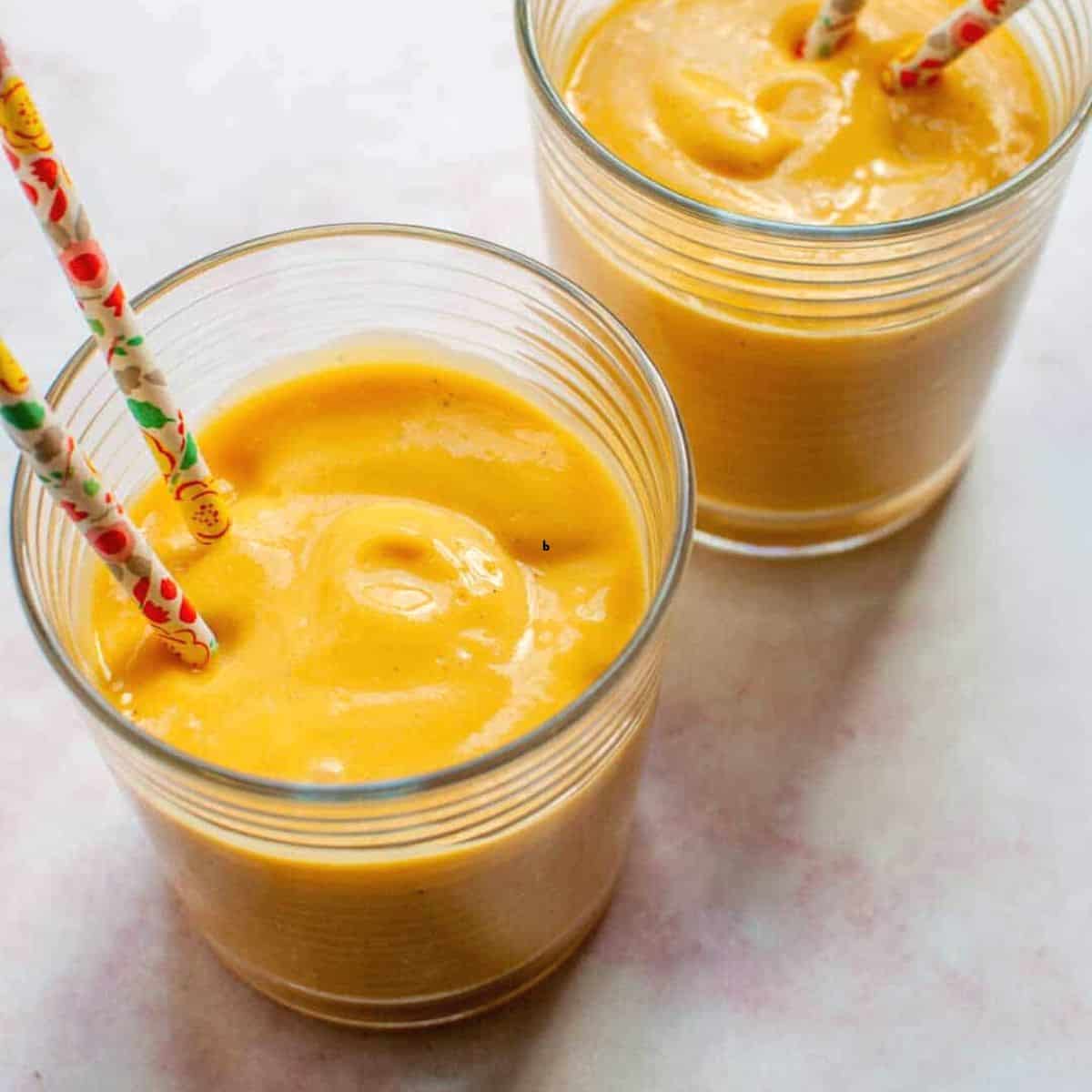 Mango Lassi Recipe - This Healthy Table