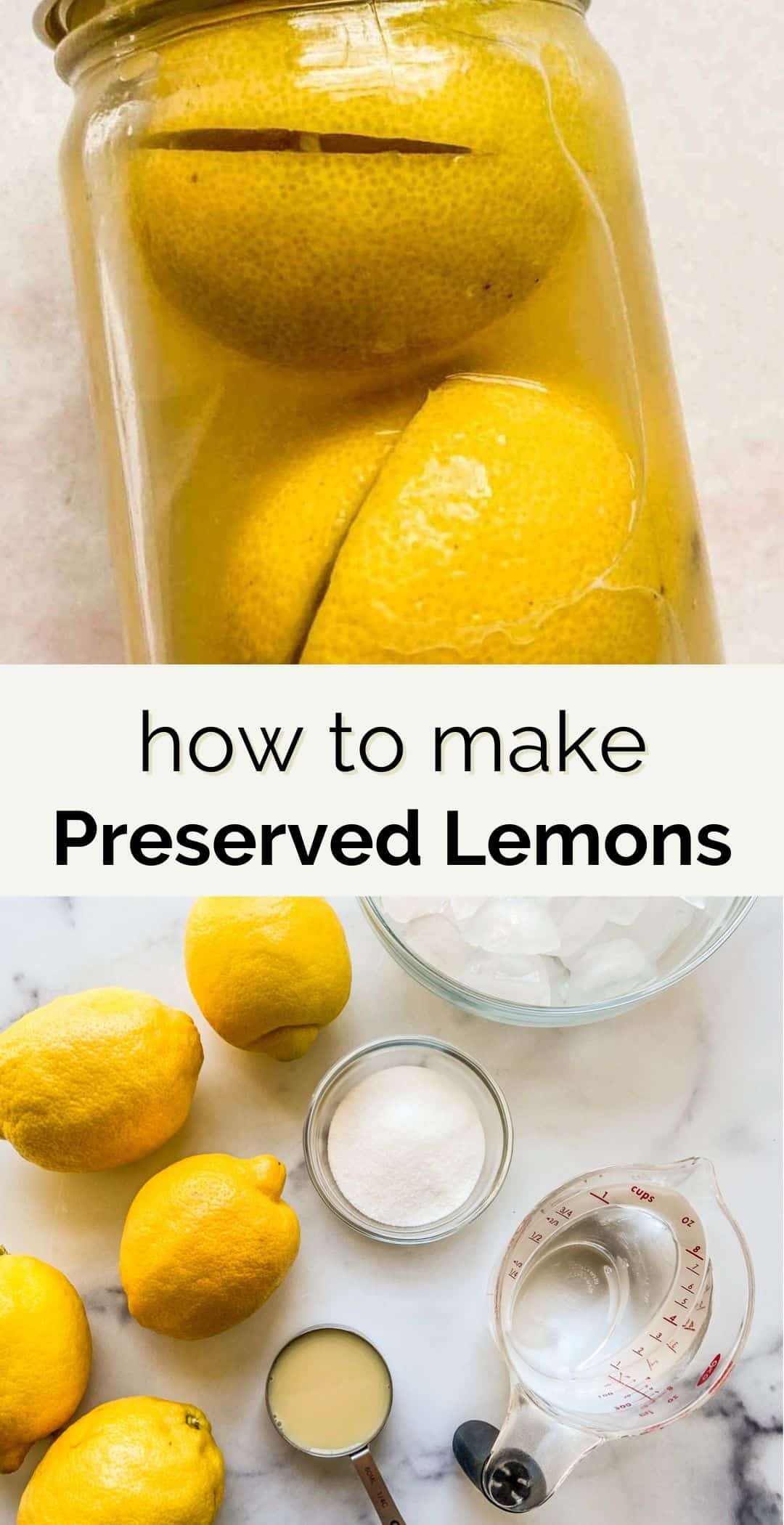 Preserved Lemons Recipe - This Healthy Table