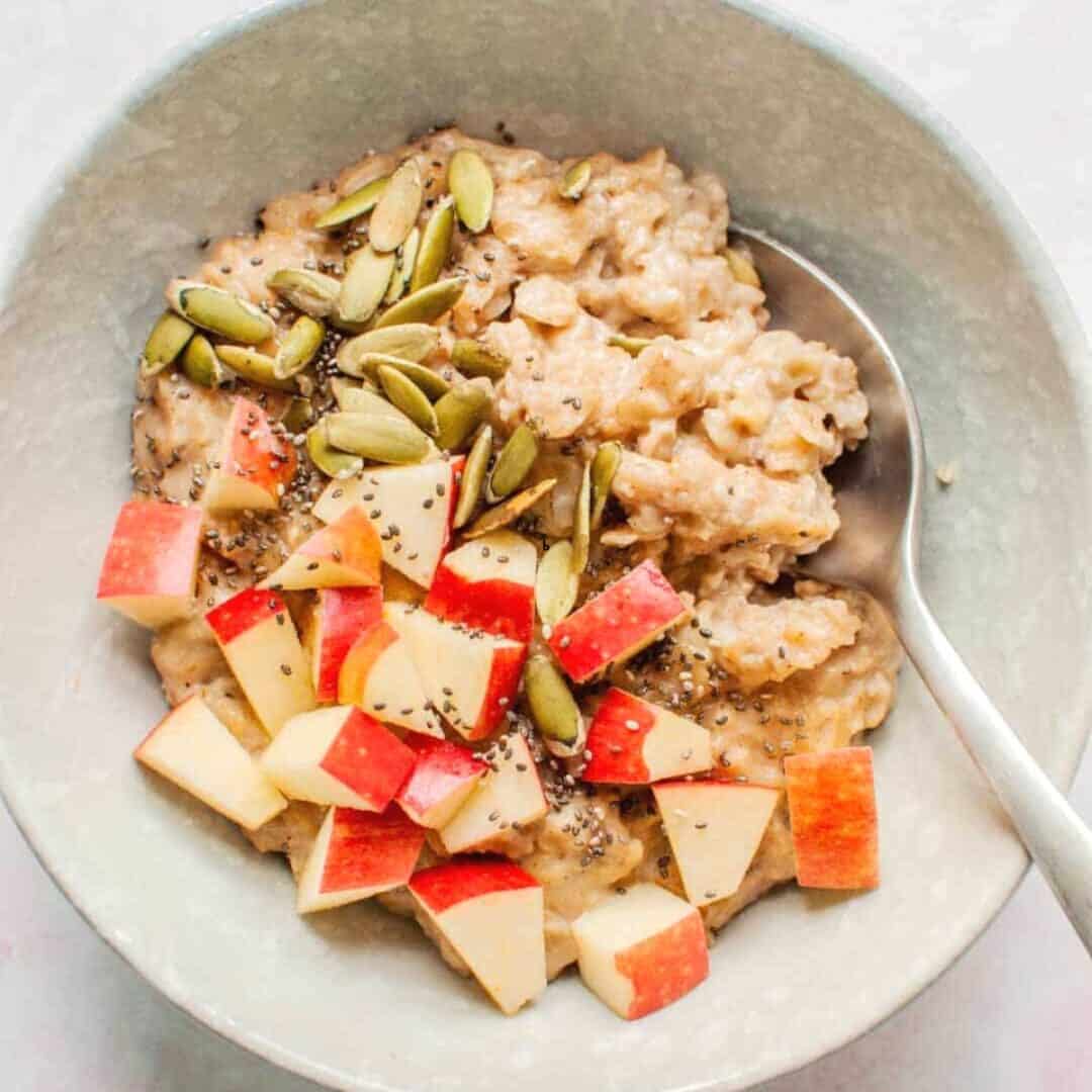 Pumpkin Spice Oatmeal - This Healthy Table