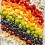 Rainbow Fruit Board - This Healthy Table