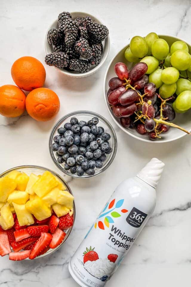 Rainbow Fruit Board - This Healthy Table