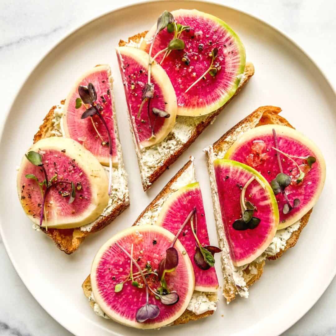 Watermelon Radish Recipes - This Healthy Table
