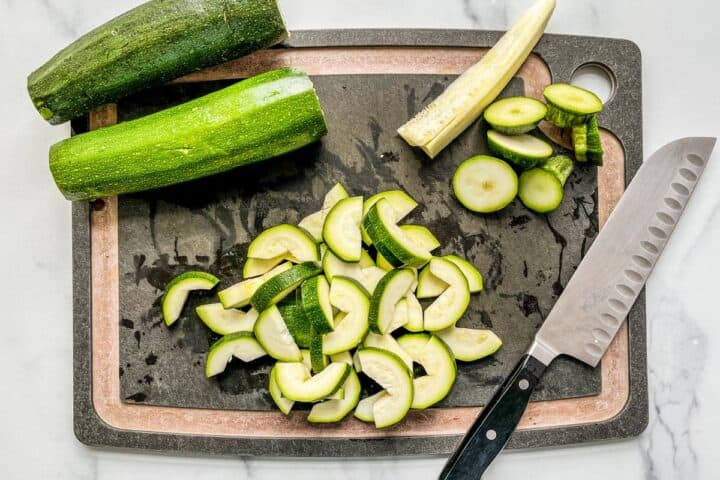 Sautéed Zucchini - This Healthy Table
