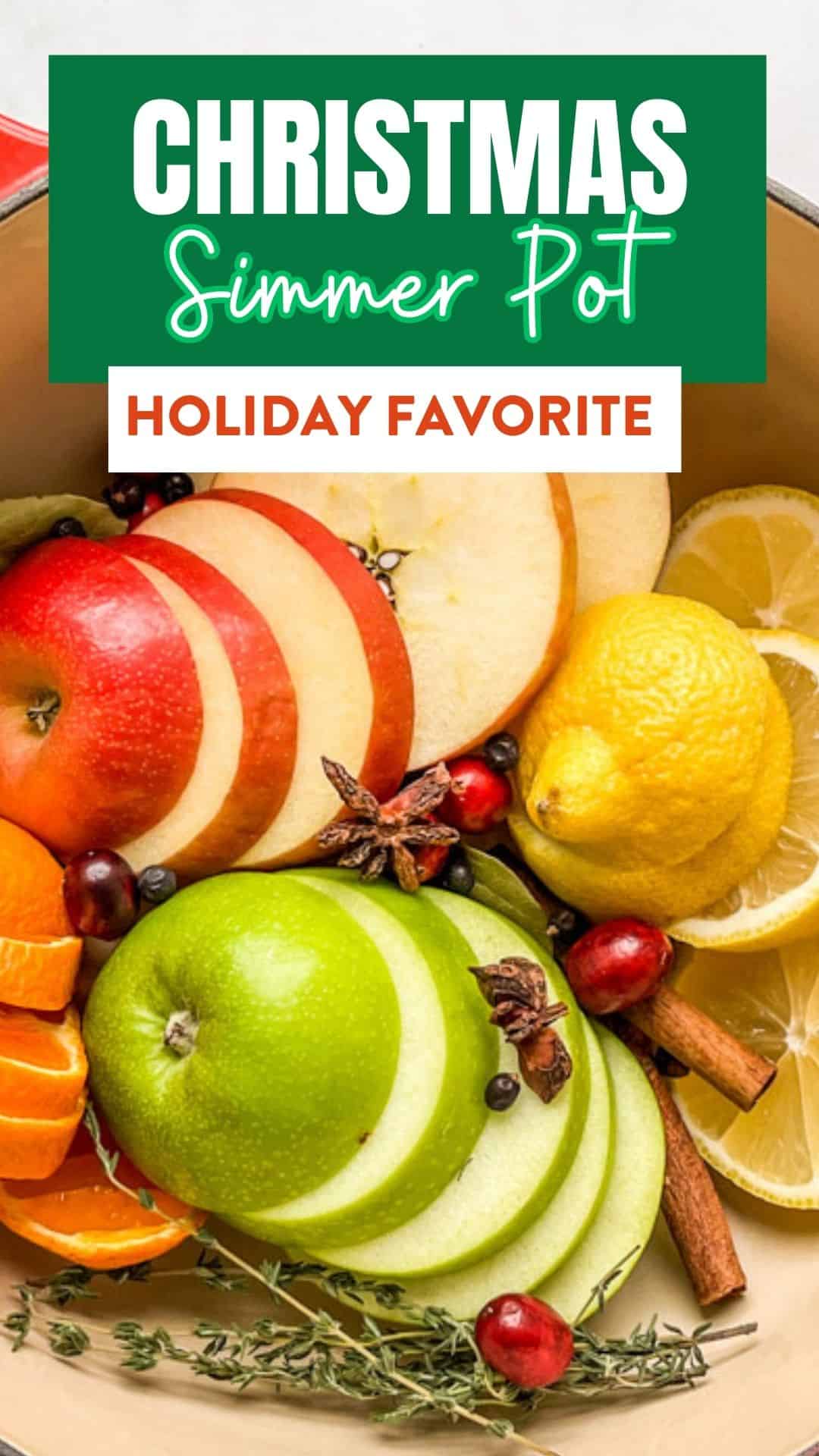 Christmas Simmer Pot Recipe - This Healthy Table