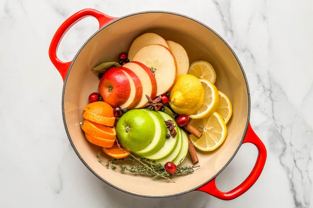 Christmas Simmer Pot Recipe - This Healthy Table