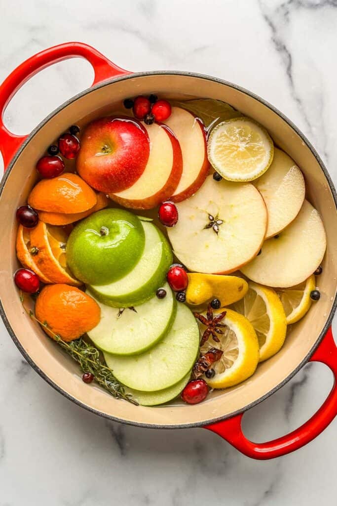 Christmas Simmer Pot Recipe - This Healthy Table
