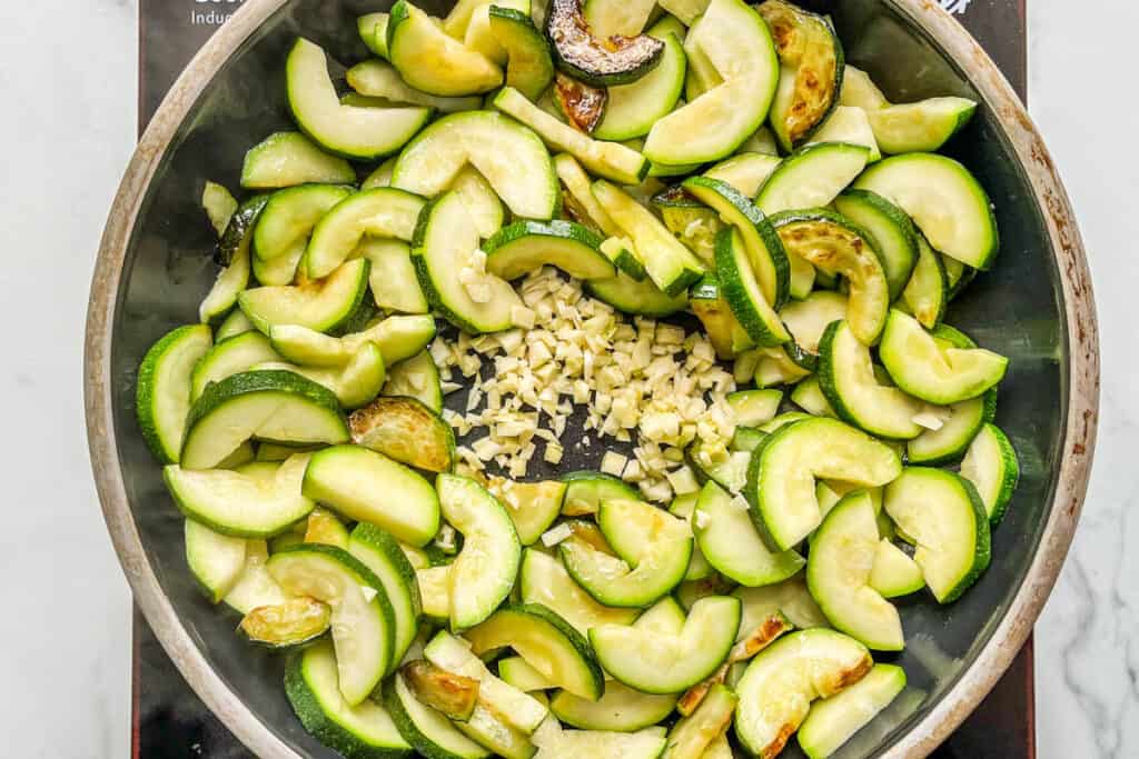 Sautéed Zucchini - This Healthy Table