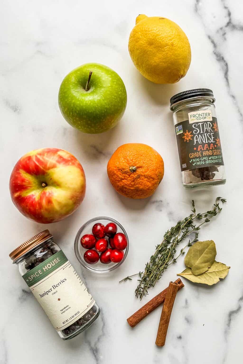 Christmas Simmer Pot Recipe - This Healthy Table