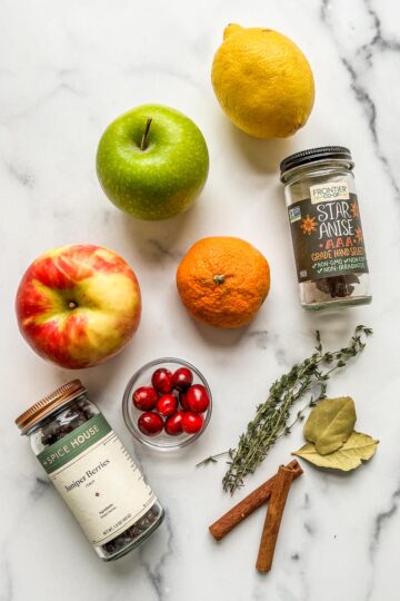 Christmas Simmer Pot Recipe - This Healthy Table