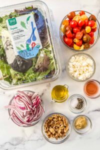 Spring Mix Salad - This Healthy Table