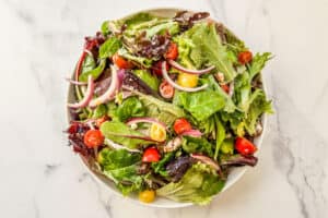 Spring Mix Salad - This Healthy Table