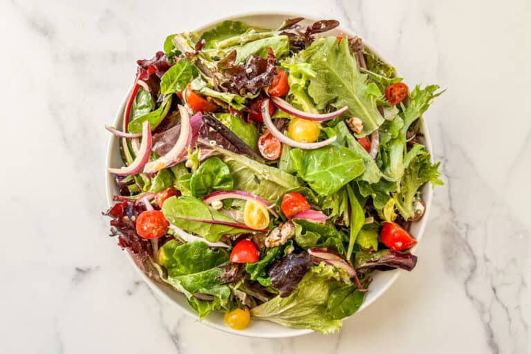 Spring Mix Salad - This Healthy Table