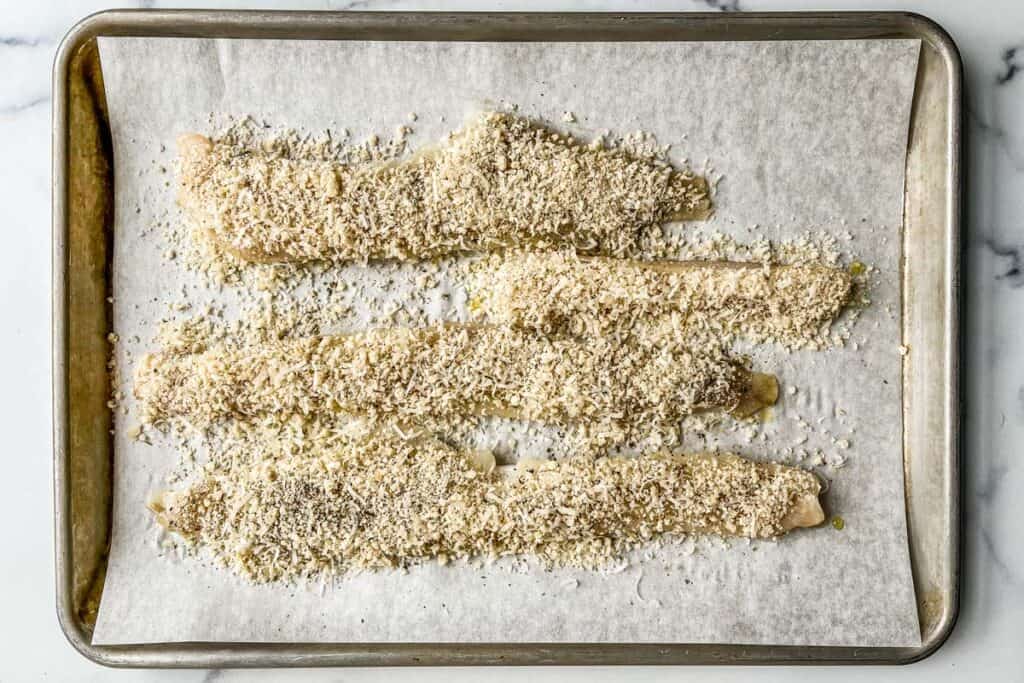 Crispy Baked Alaskan Pollock Recipe - This Healthy Table