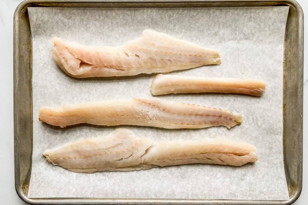Crispy Baked Alaskan Pollock Recipe - This Healthy Table
