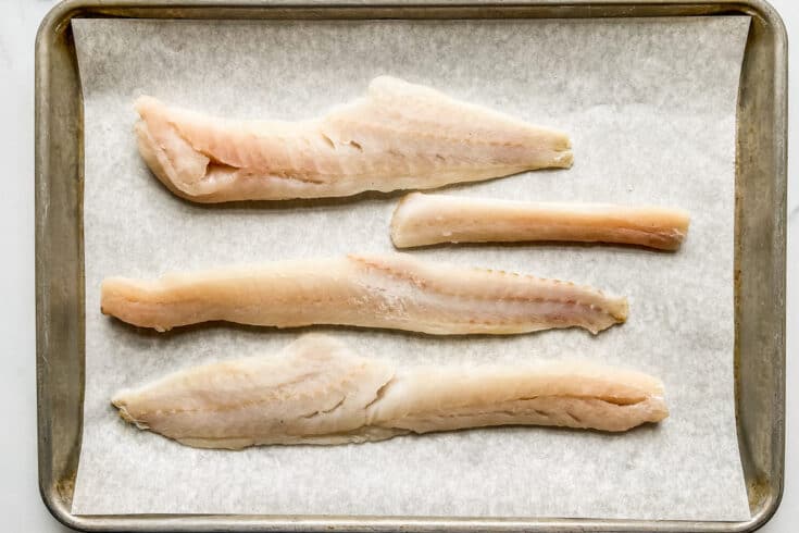 Crispy Baked Alaskan Pollock Recipe - This Healthy Table