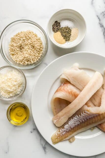 Crispy Baked Alaskan Pollock Recipe - This Healthy Table