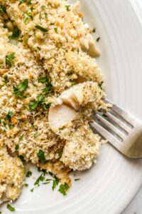 Crispy Baked Alaskan Pollock Recipe - This Healthy Table