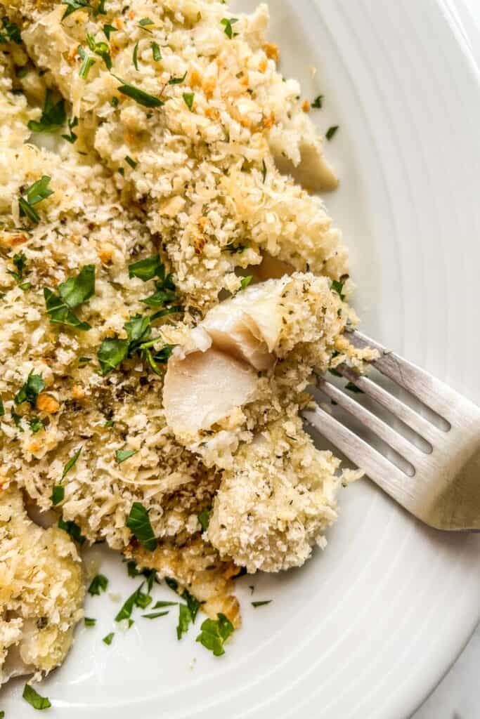 Crispy Baked Alaskan Pollock Recipe - This Healthy Table