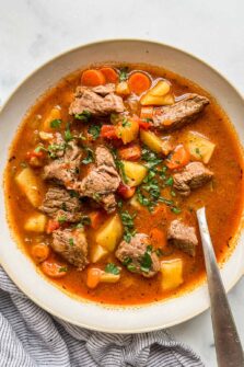 Healthy Beef Stew Recipe - This Healthy Table