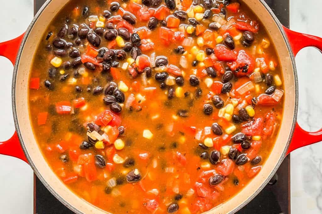 Black Bean Chili Recipe - This Healthy Table