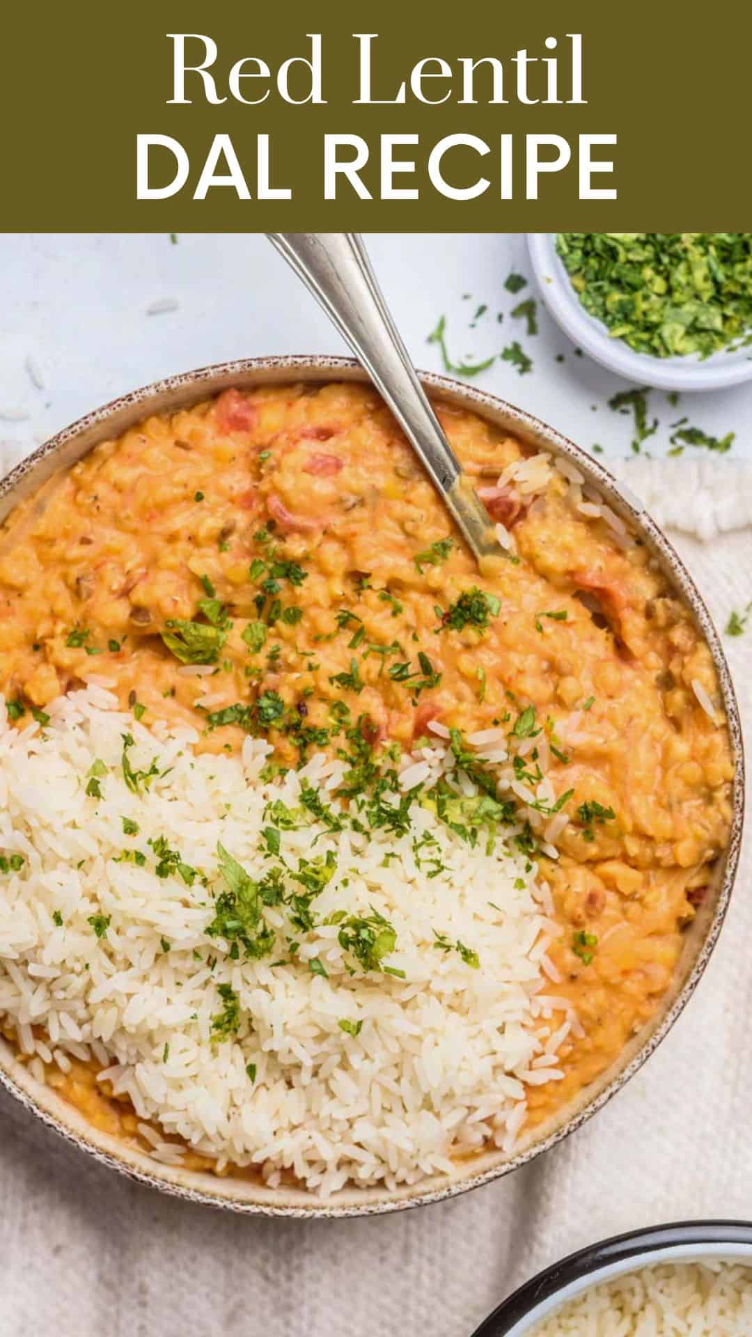 Red Lentil Dal with Coconut Milk - This Healthy Table