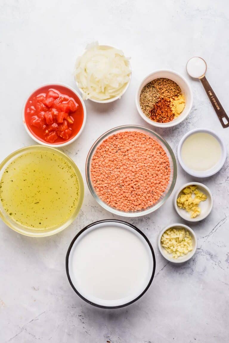 Red Lentil Dal - This Healthy Table