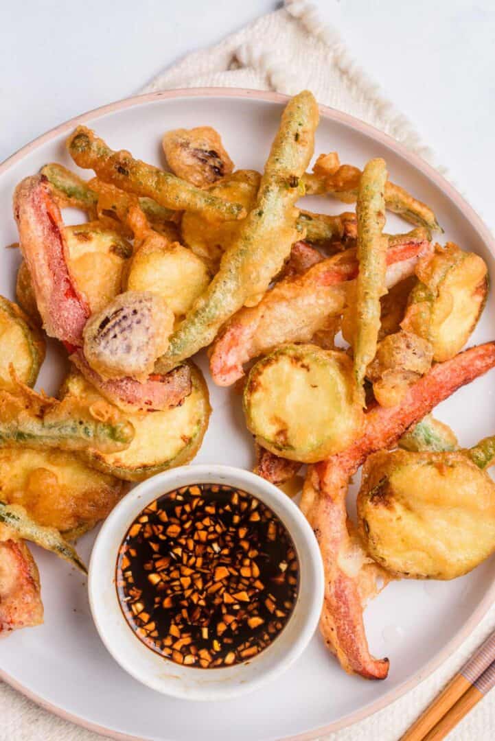 Vegetable Tempura - This Healthy Table