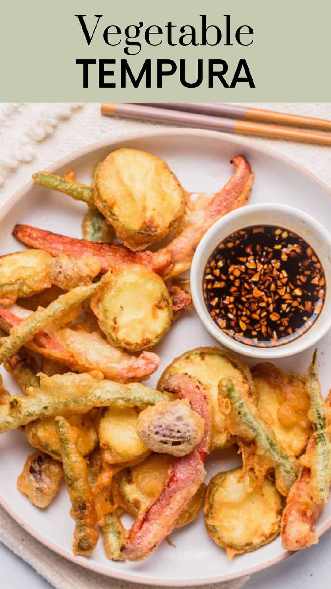 Vegetable Tempura - This Healthy Table