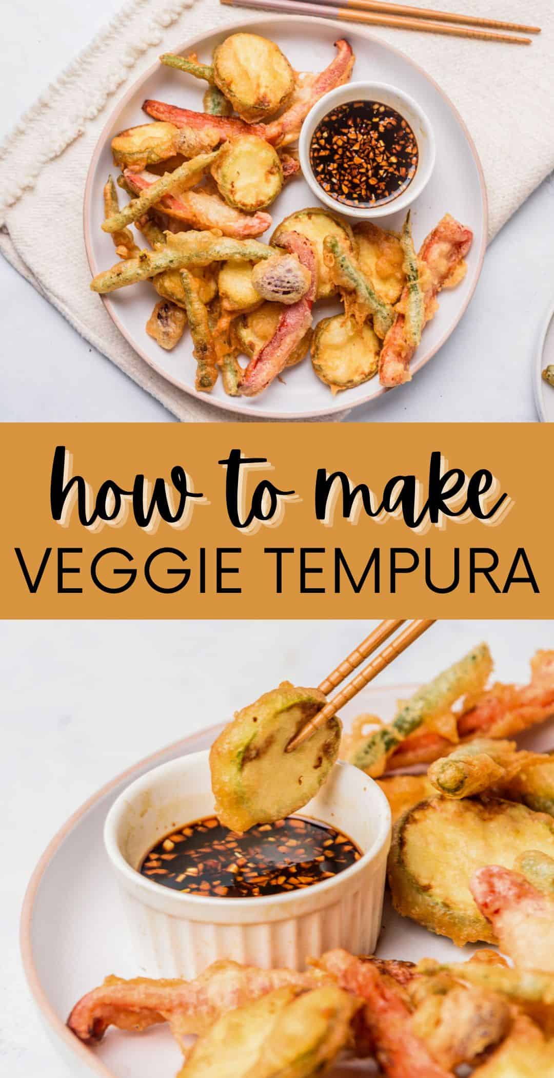 Vegetable Tempura - This Healthy Table