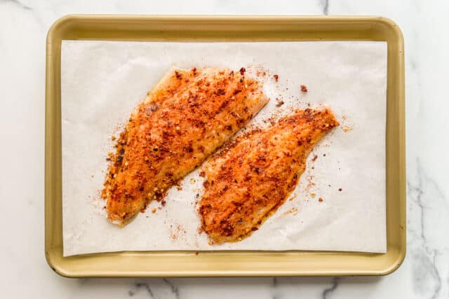 Baked Ocean Perch Recipe - This Healthy Table