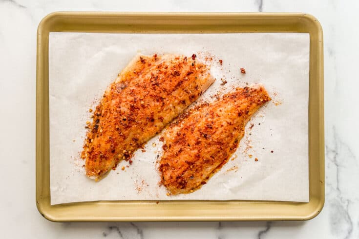 Baked Ocean Perch Recipe - This Healthy Table