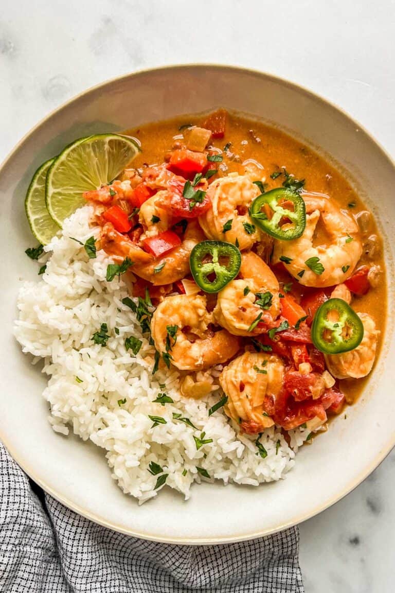 Creamy Coconut Shrimp Curry Recipe - This Healthy Table