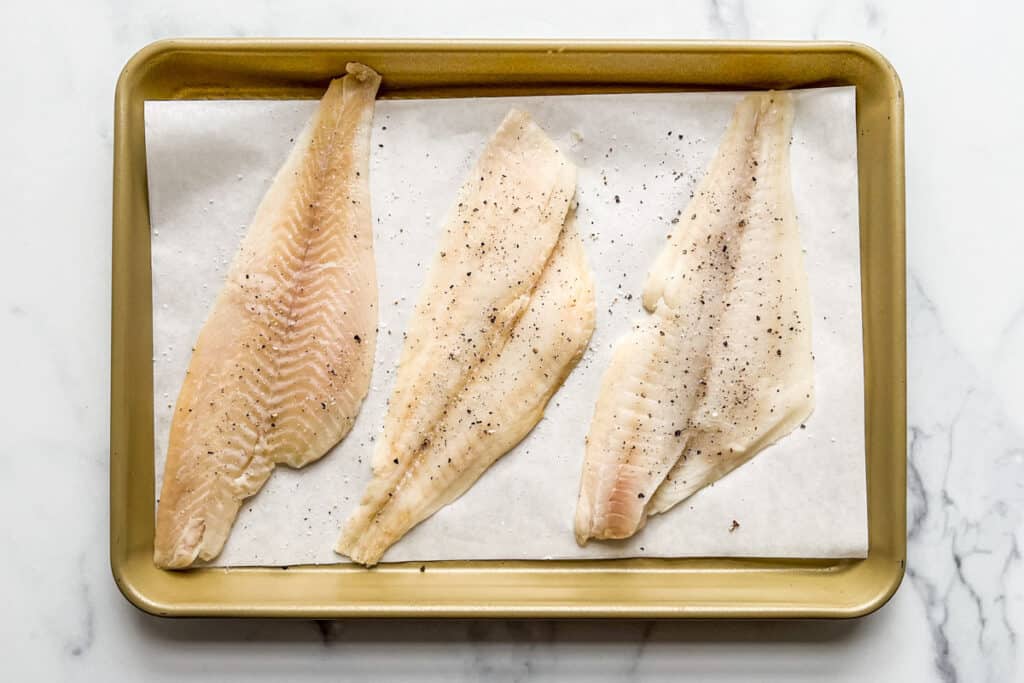 Lemon Garlic Sole Recipe - This Healthy Table