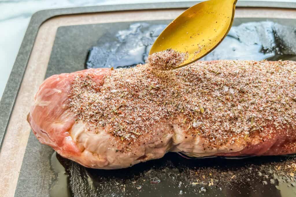 Pork Tenderloin Rub Recipe - This Healthy Table