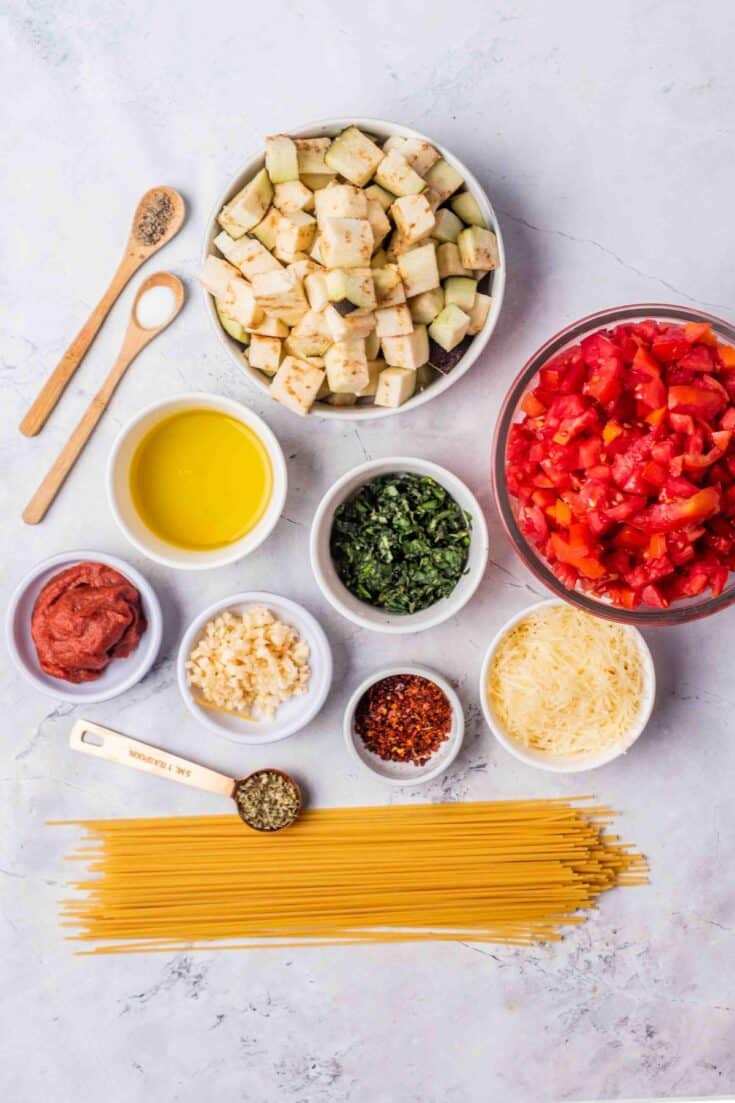 Sicilian Pasta alla Norma - This Healthy Table