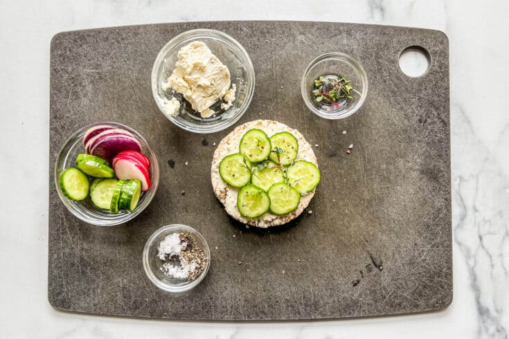 Healthy Rice Cake Snack Ideas - This Healthy Table